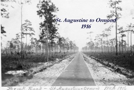 Driving the Old Brick Road - Flagler County Historical Society