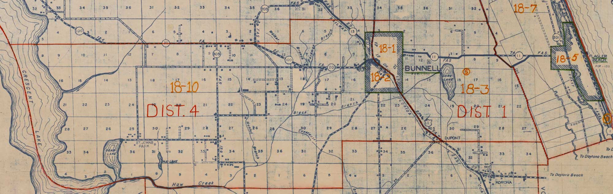 1950 Flagler County Census - Flagler County Historical Society